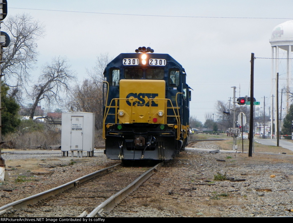 CSX 2301